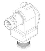 804-066-06M12-37PC403 Glenair | Mouser Brasil