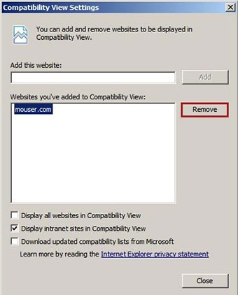 Mouser Electronics - Electronic Component Distributor