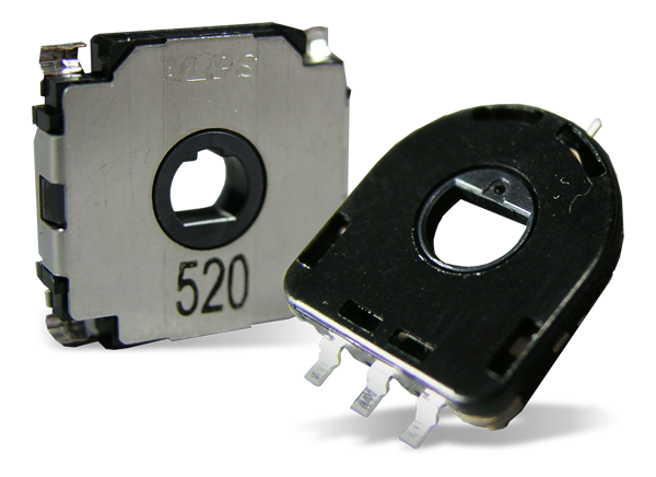 RDC Resistive Position Sensors - Alps Alpine | Mouser