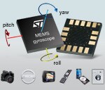 MEMS Gyroscopes - STMicro | Mouser