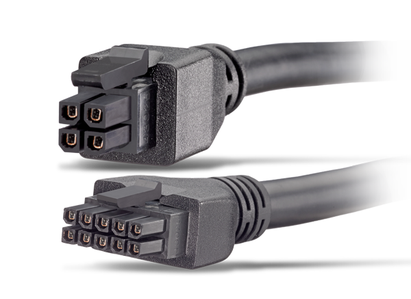 Micro-Fit Overmolded Cable Assemblies - Molex | Mouser