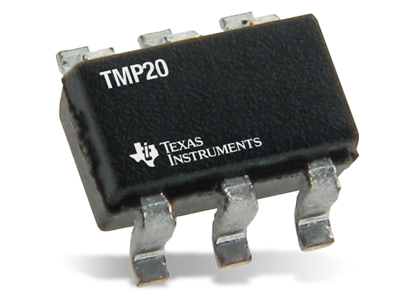 TMP20 Analog Output Temperature Sensor - TI | Mouser