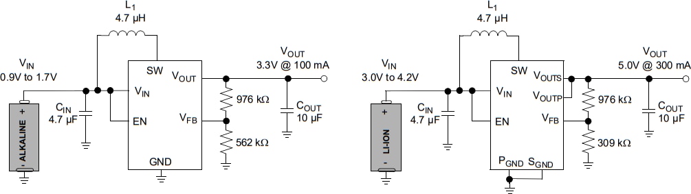 MCP1640 Synchronous Boost Regulator - Microchip Technology | Mouser