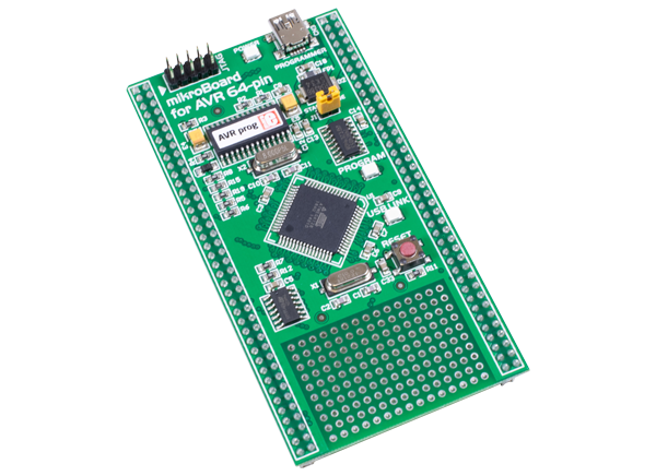 UNI-DS6 Development System & mikroBoards - Mikroe | Mouser