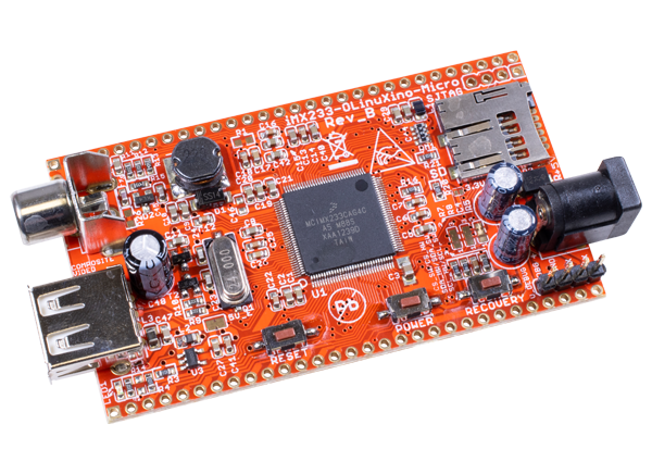 OLinuXino-MICRO Single Board Linux Computer - Olimex | Mouser OLinuXino-MICRO Single Board Linux Computer - Olimex | Mouser