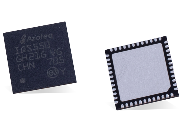 IQS550-B000 Trackpad / Touchscreen Controller - Azoteq | Mouser