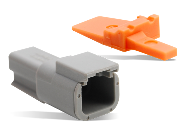 AT Series™ Connectors - Amphenol Sine Systems | Mouser