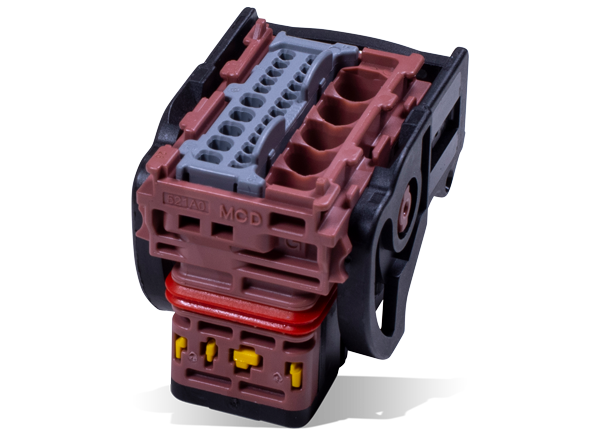 CMC 28-Circuit Header and Receptacle - Molex | Mouser