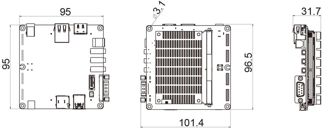 Quad i.MX6 Cortex-A9 Development Board - Wandboard | Mouser