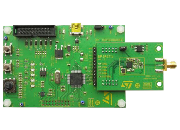 Kits de Desenvolvimento de Transceptor & Placa -filha - STMicro | Mouser