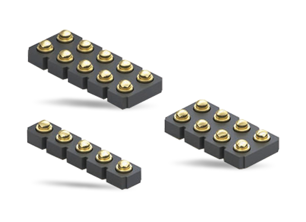 Spring-Loaded Connectors - Mill-Max | Mouser