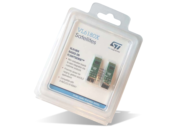 VL6180X-SATEL Satellite Board - STMicro | Mouser