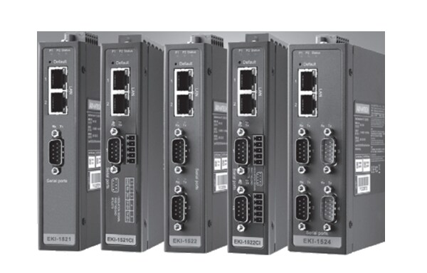 EKI-152x Serial Device Servers - Advantech | Mouser