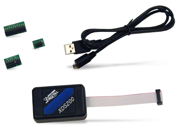 TMDSEMU200-U XDS200 USB Debug Probe - TI | Mouser