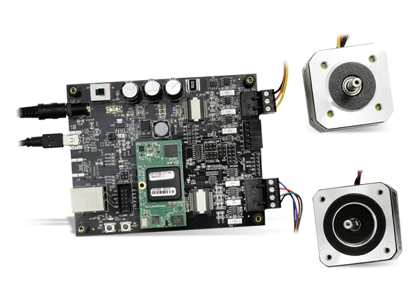 SmartFusion2 Dual-Axis Motor Control Starter Kit - Microchip Technology | Mouser