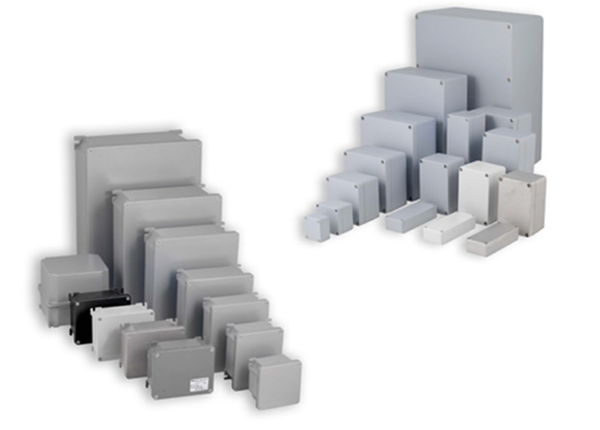 Aluminum Enclosures - GWconnect | Mouser