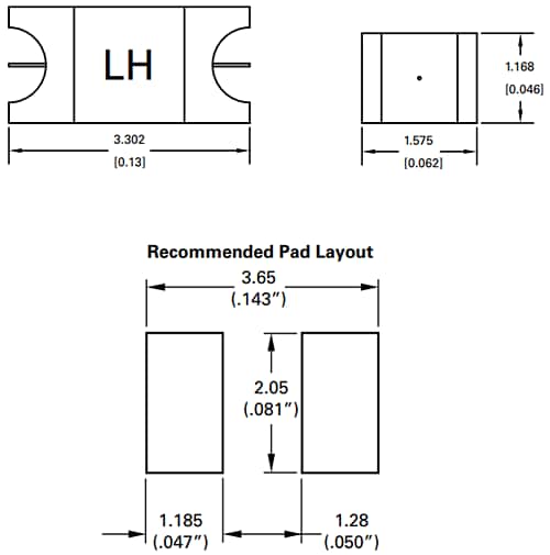 470 Series Fuses - Littelfuse | Mouser