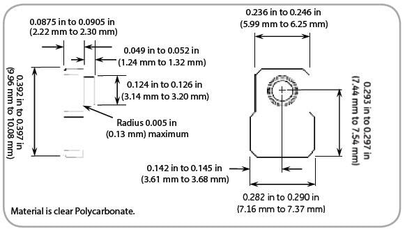 NPC-100 & NPC-120 NovaSensor Pressure Sensors - Amphenol Advanced ...