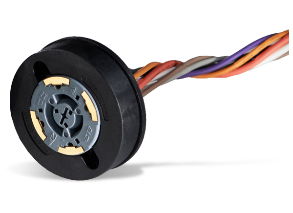 Rotatable Dimming Receptacles - TE Connectivity - Connectors | Mouser