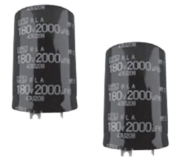 RLA Snap-In Aluminum Electrolytic Capacitors - Chemi-Con | Mouser