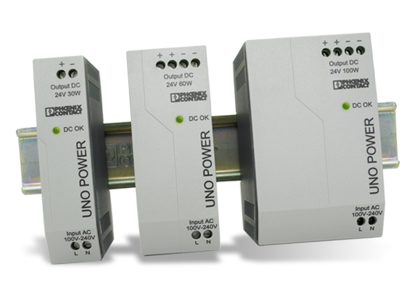 UNO DC/DC Converter - Phoenix Contact | Mouser