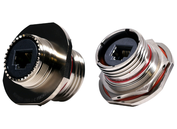 Harsh Environment RJ45 Connectors - TE Connectivity / Polamco | Mouser