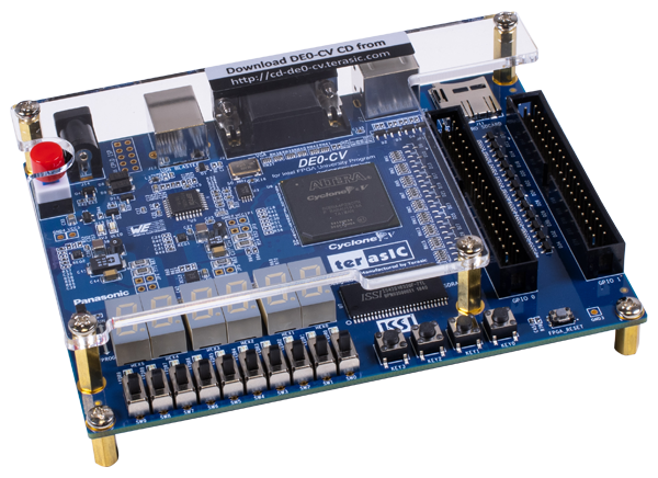 P0192 Cyclone FPGA Development Kit - Terasic Technologies | Mouser P0192 Cyclone FPGA Development Kit - Terasic Technologies | Mouser