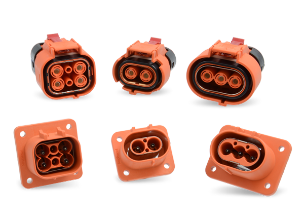 ePower-Lite Plastic Power Connectors - Amphenol Industrial | Mouser