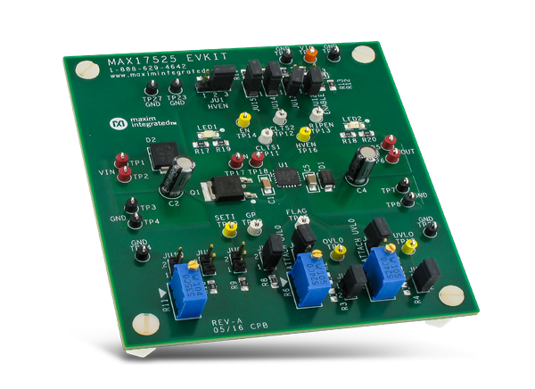 MAX17525EVKIT Evaluation Kit - Analog Devices / Maxim Integrated | Mouser