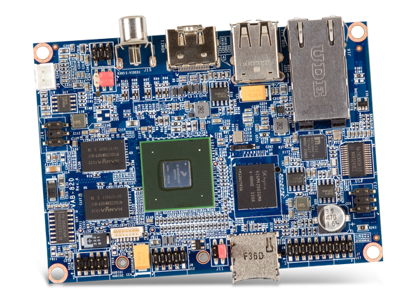 VAB-820 ARM-Based Pico-ITX Boards - VIA | Mouser
