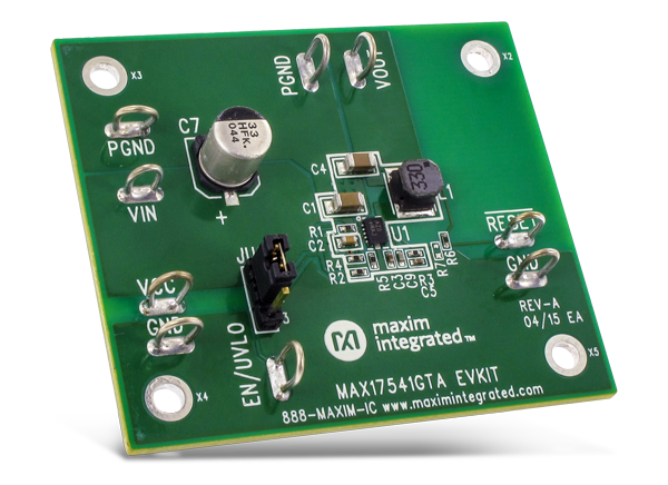 MAX17541GTxEVKIT Evaluation Kits - Analog Devices / Maxim Integrated | Mouser