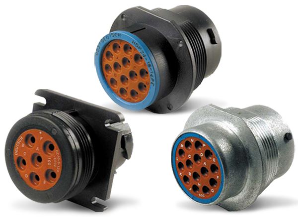HD Harsh Environment Connectors - TE Connectivity / DEUTSCH | Mouser