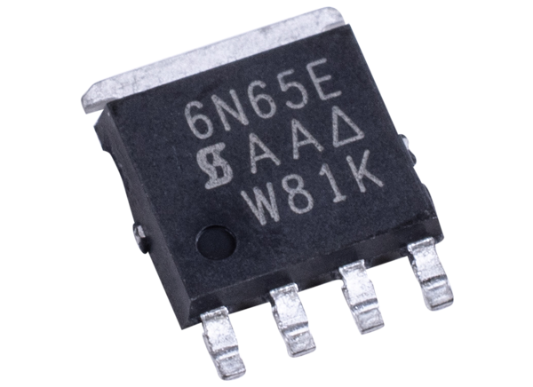 600V/650V E Series PowerPAK SO-8L MOSFETs - Vishay / Siliconix | Mouser