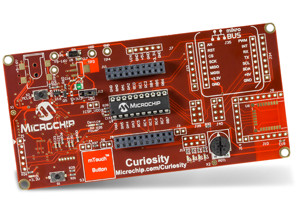 Curiosity HPC Development Board (DM164136) - Microchip Technology | Mouser