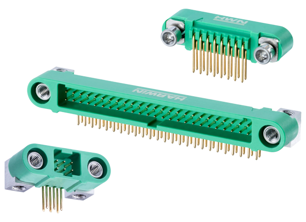 Gecko Screw-Lok Connectors - Harwin | Mouser