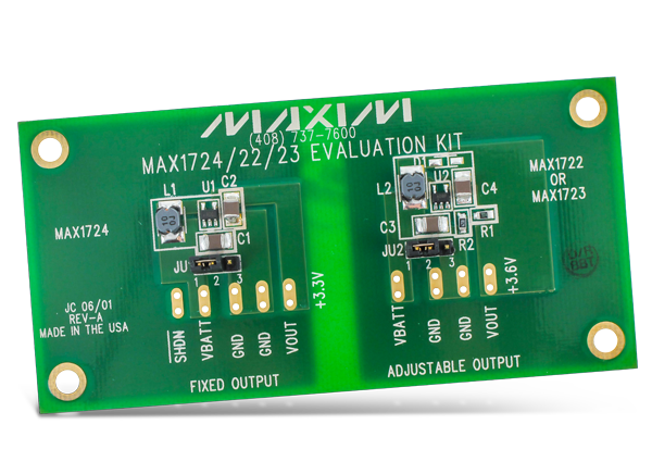 MAX1724EVKIT Evaluation Kit - Analog Devices / Maxim Integrated | Mouser