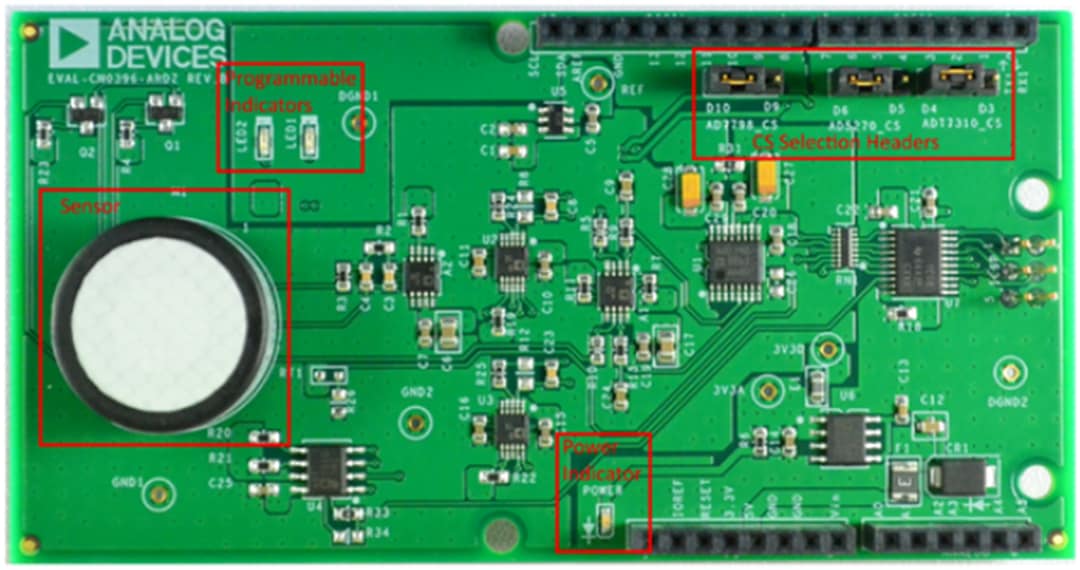 EVAL-CN0396-ARDZ Evaluation Board - ADI | Mouser