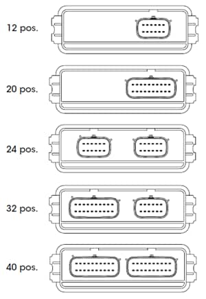 ModICE® ME-MX Enclosures - Cinch | Mouser