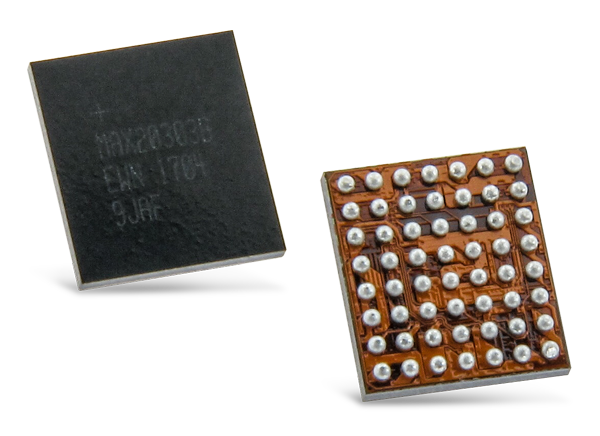 MAX20303 Wearable Power Management Solution - Analog Devices / Maxim Integrated | Mouser