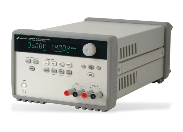 E364xA Programmable DC Power Supplies - Europe - Keysight Technologies ...