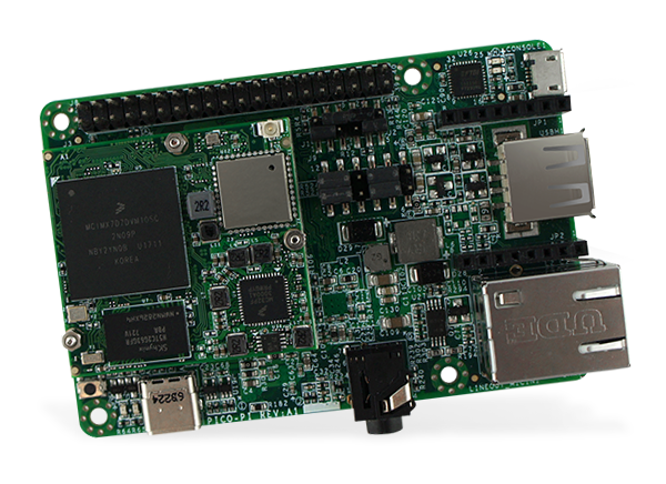 PICO-PI-IMX7 Starter Kit - Wandboard | Mouser