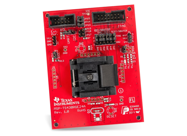 MSP-TS430RGE24A Target Development Board - TI | Mouser