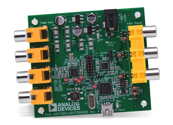 EVAL-ADV7182AEBZ Evaluation Kit - ADI | Mouser