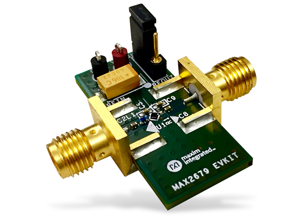 MAX2679EVKIT/MAX2679BEVKIT Evaluation Kits - Analog Devices / Maxim Integrated | Mouser