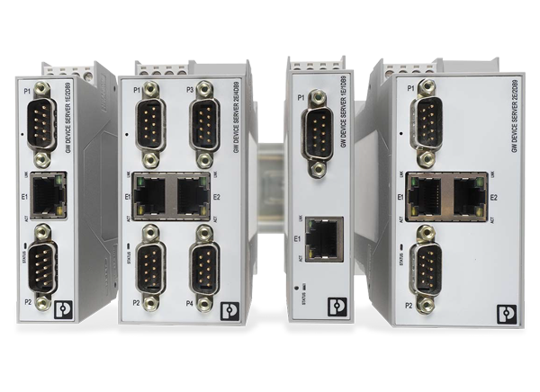 Serial Device Servers & Gateways - Phoenix Contact | Mouser