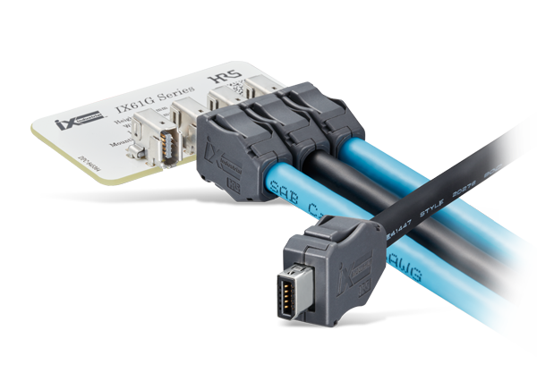 ix Industrial Ethernet Mating Interfaces - Hirose | Mouser