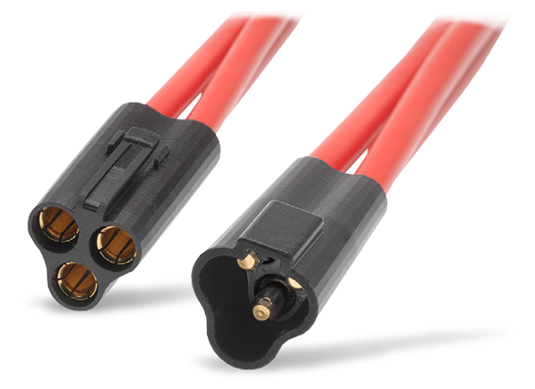 MultiCat High-Power Connector System - Molex | Mouser