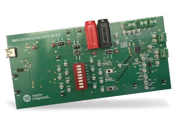 MAX35104EVKIT Evaluation Kit - Analog Devices / Maxim Integrated | Mouser