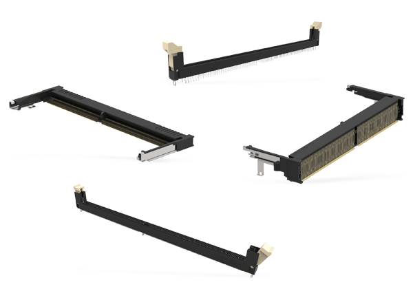 DDR4 SO DIMM Memory Sockets - TE Connectivity / Alcoswitch | Mouser