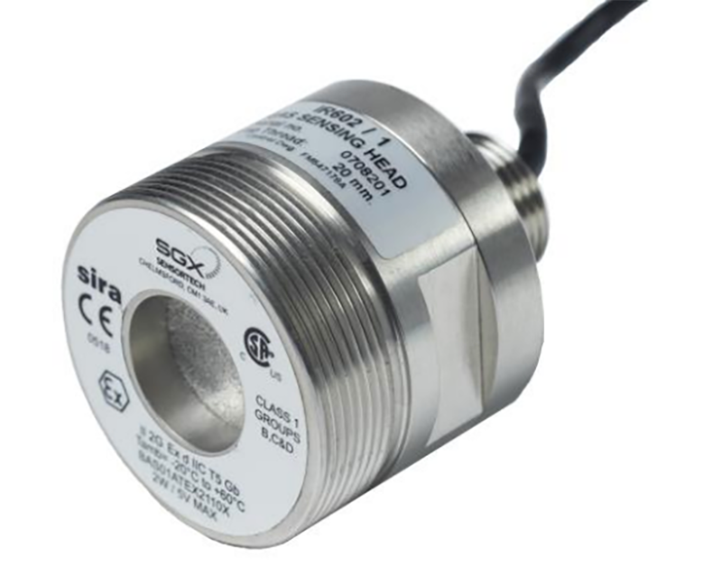 VQ600 Pellistor Gas Sensors for Hazardous Areas - Amphenol SGX Sensortech | Mouser